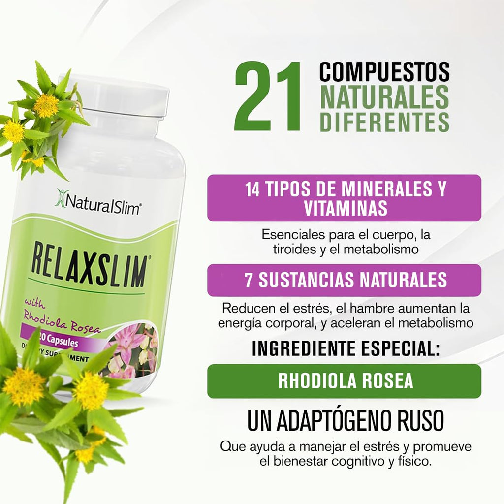 stress relief with rhodiola