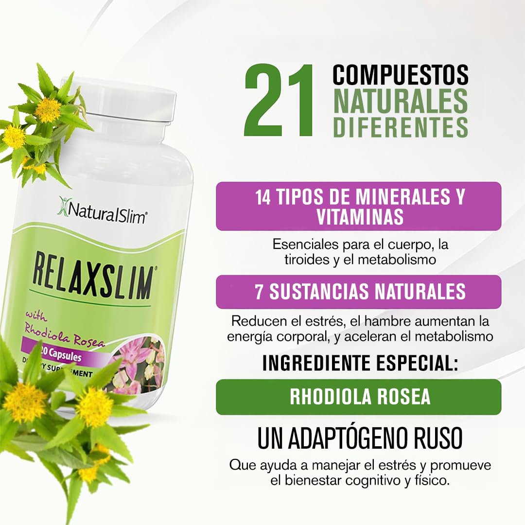 stress relief with rhodiola