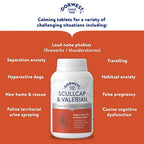 Stress relief with Scullcap & Valerian