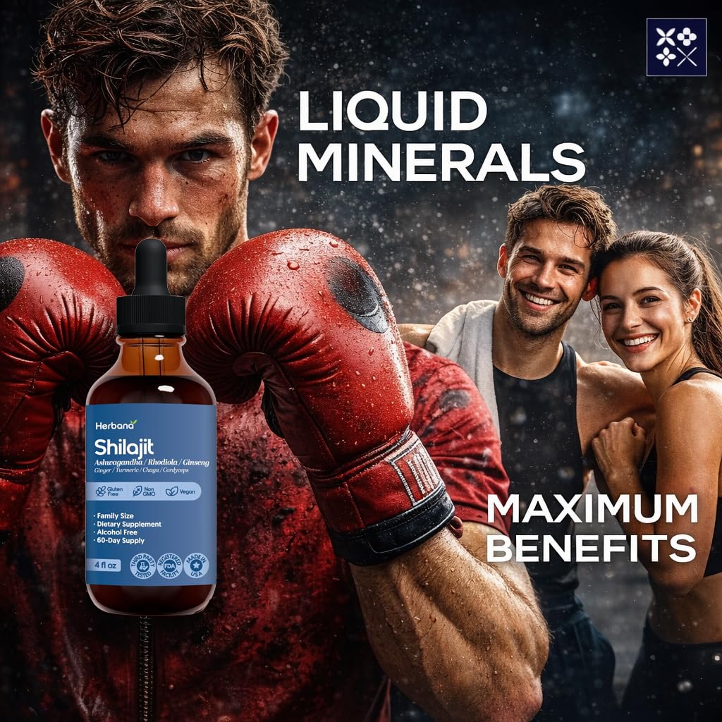 Stress relief with Shilajit blend
