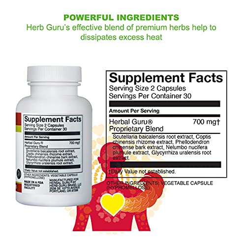 Stress relief with skullcap extract