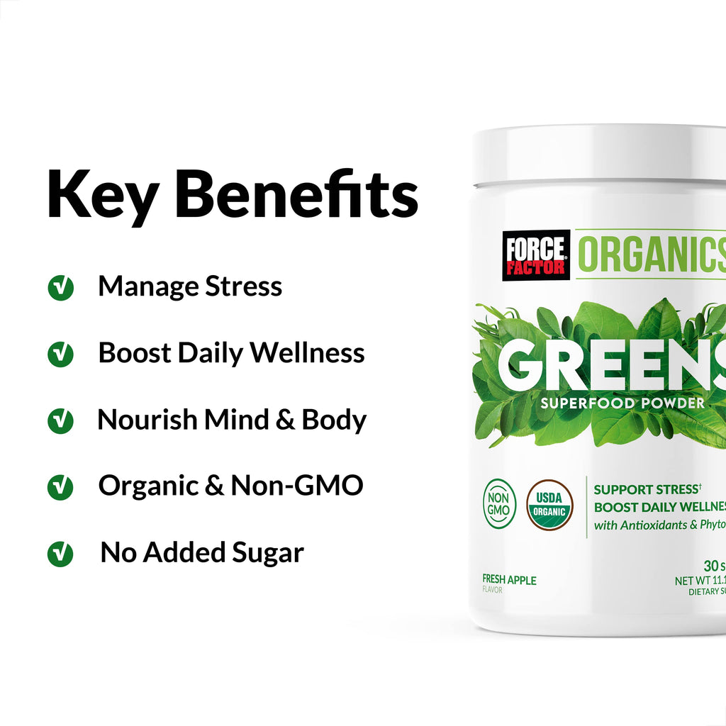 stress relief with spirulina powder