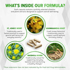stress relief with St. John's Wort