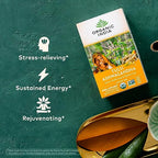 stress relief with tulsi tea