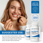 stress relief with valerian capsules