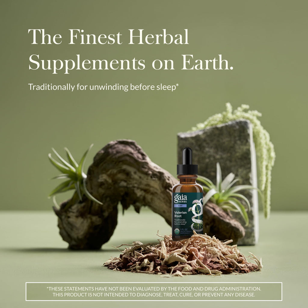 stress relief with valerian extract