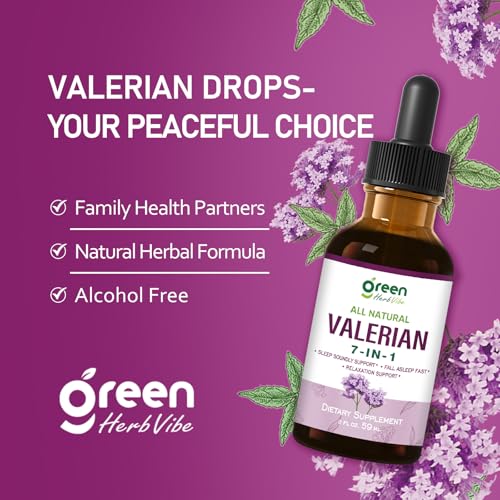stress relief with valerian root extract