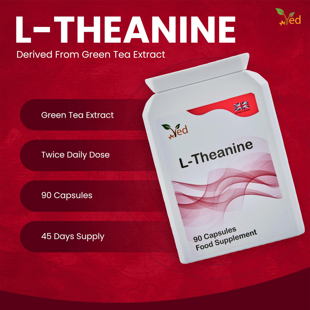 stress relief with Ved L-Theanine