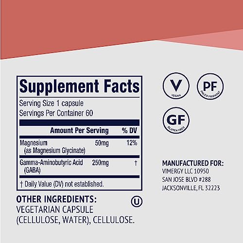 stress relief with VIMERGY GABA magnesium