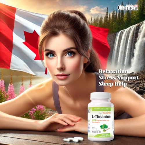 stress relief with Vita-Age L-Theanine