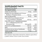stress relief with vitamin b complex