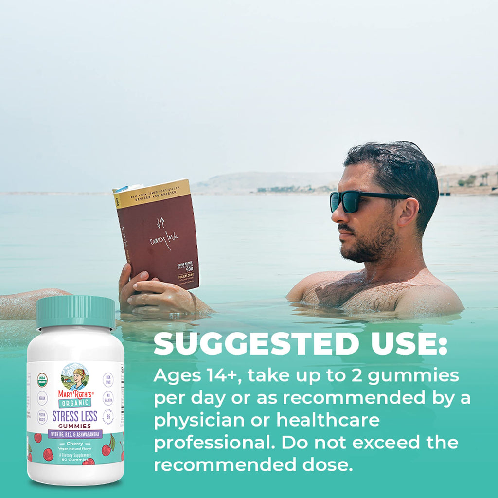stress relief with vitamin B6
