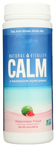 Stress relief with watermelon magnesium