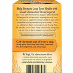 stress relief with Yogi tea