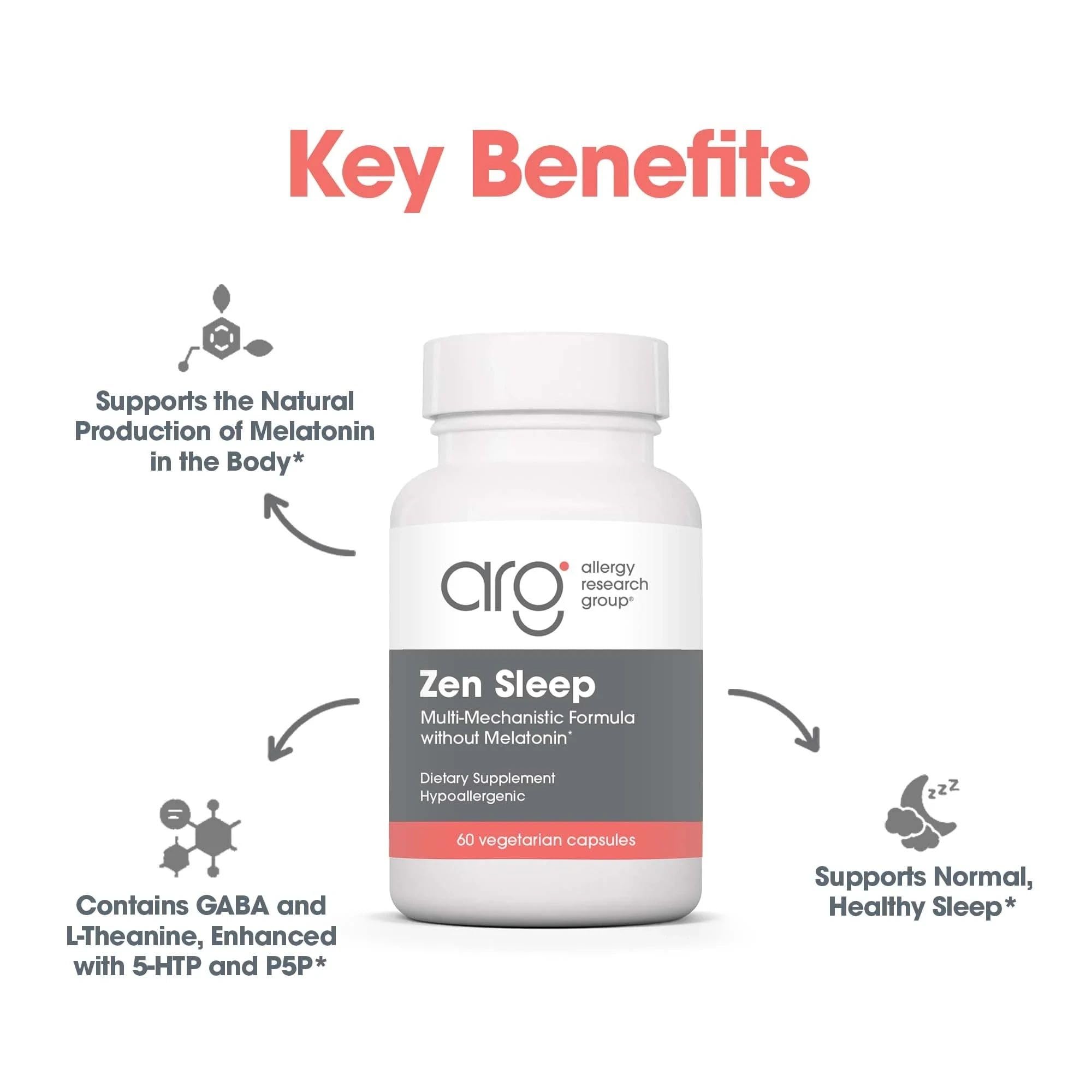 stress relief with ZenMind Nighttime