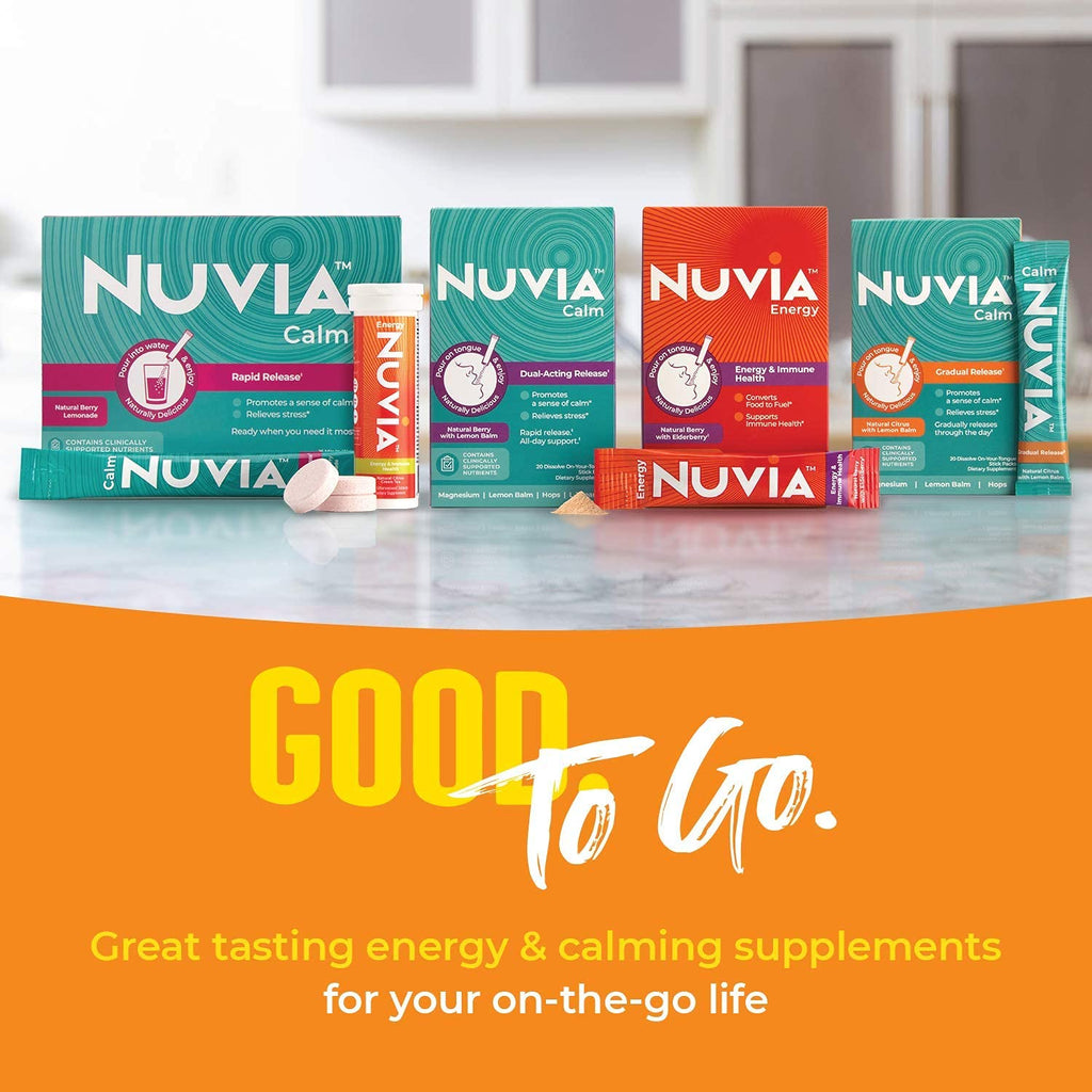 stress relief without artificial additives