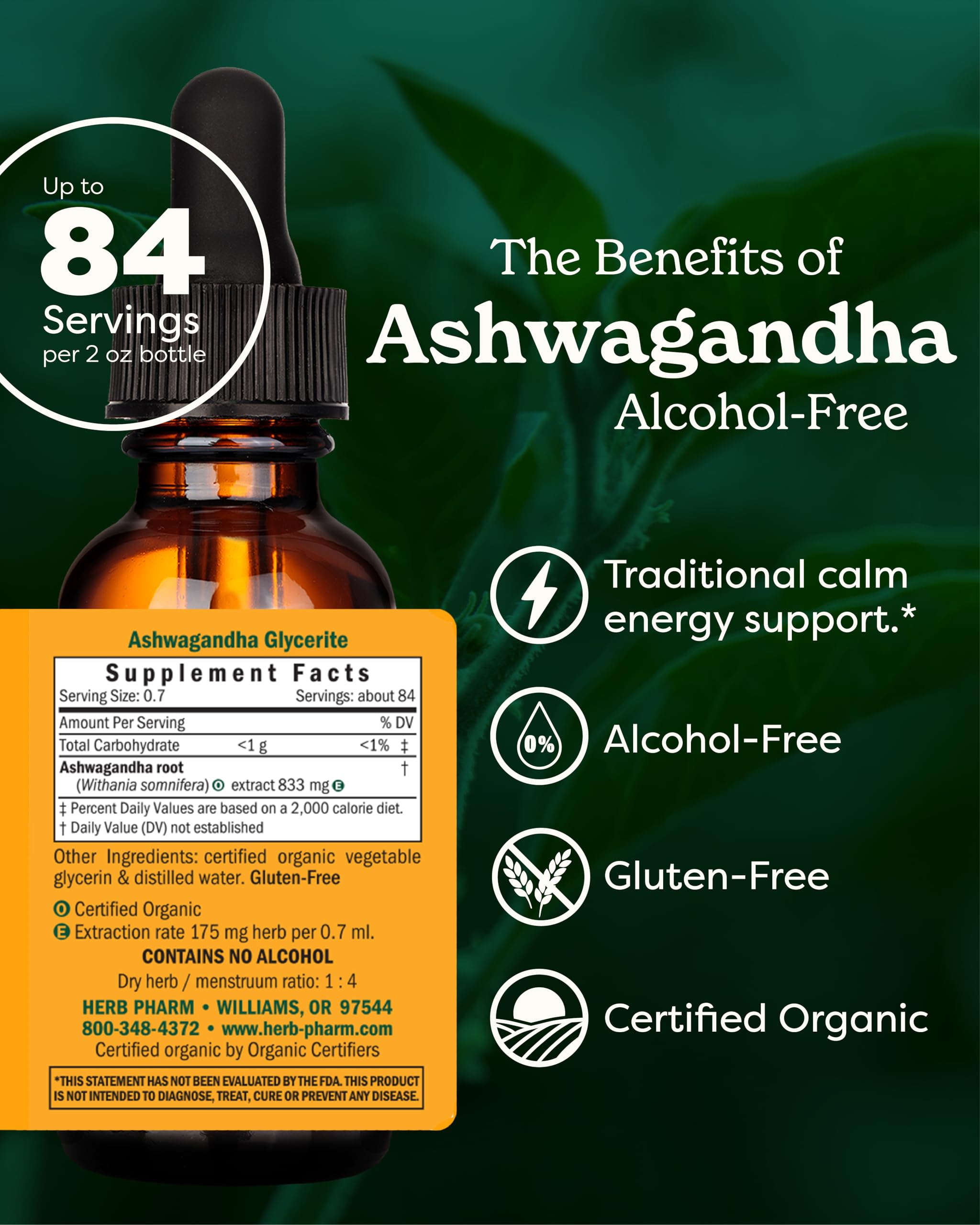 stress support ashwagandha for adults