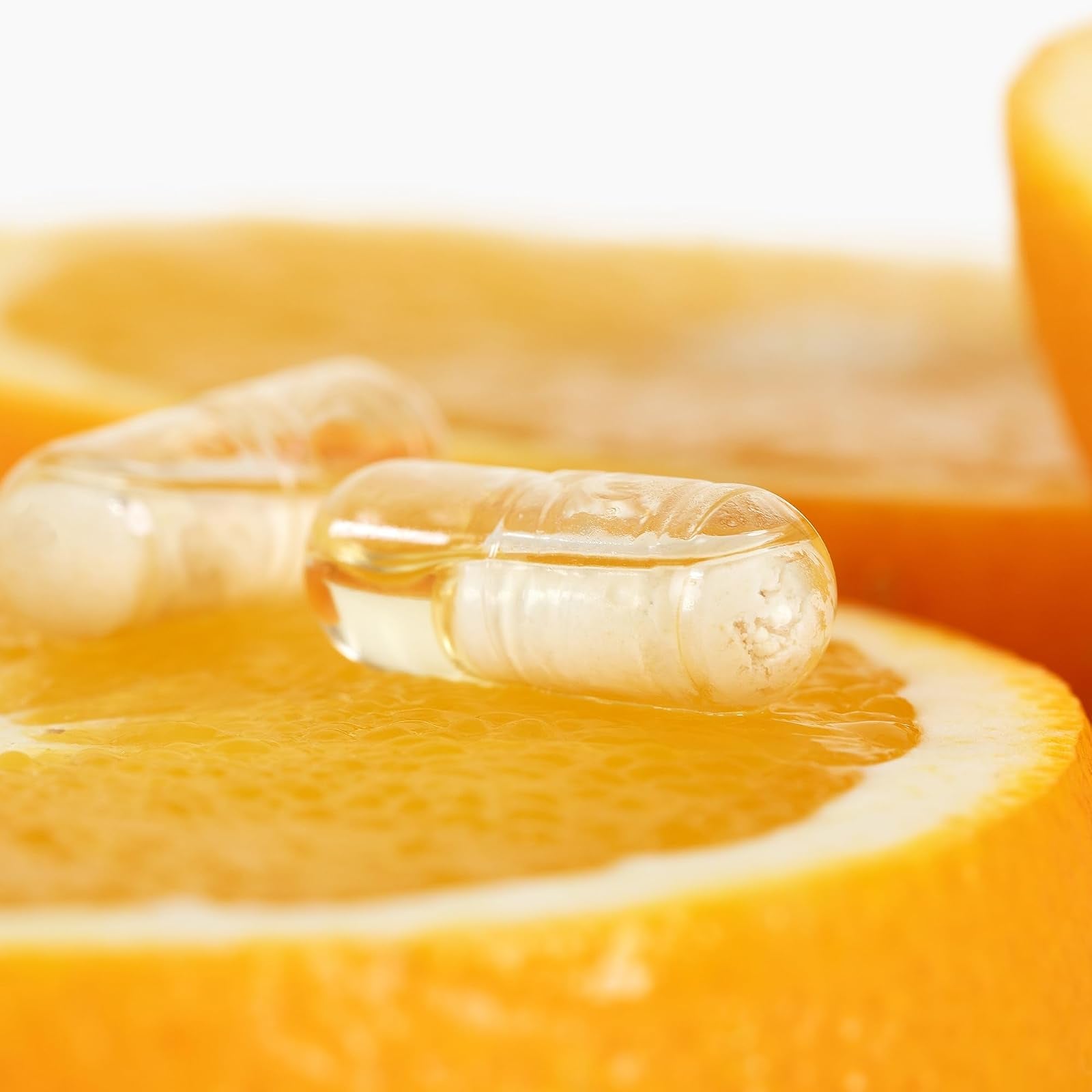 Stress support capsules for daily wellness