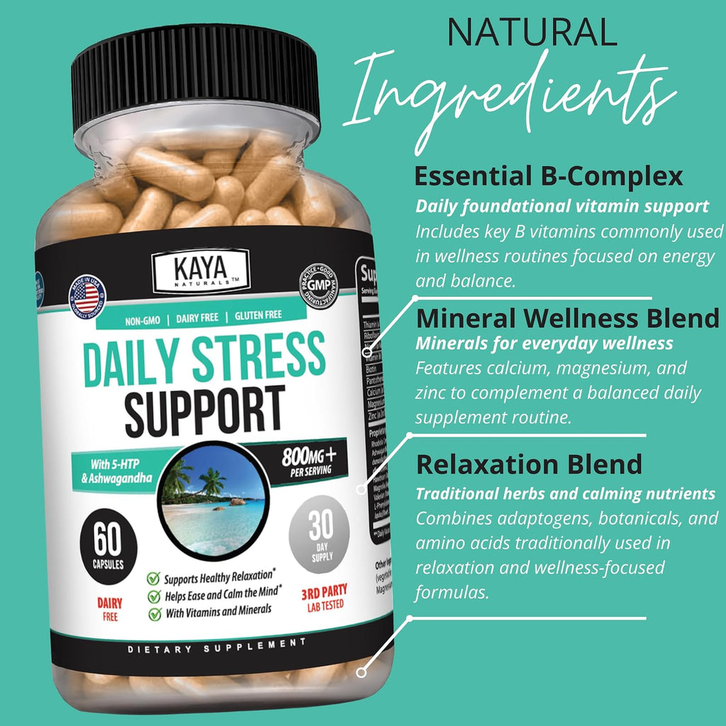 stress support for busy lifestyles