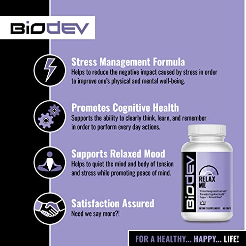 stress support for busy lifestyles