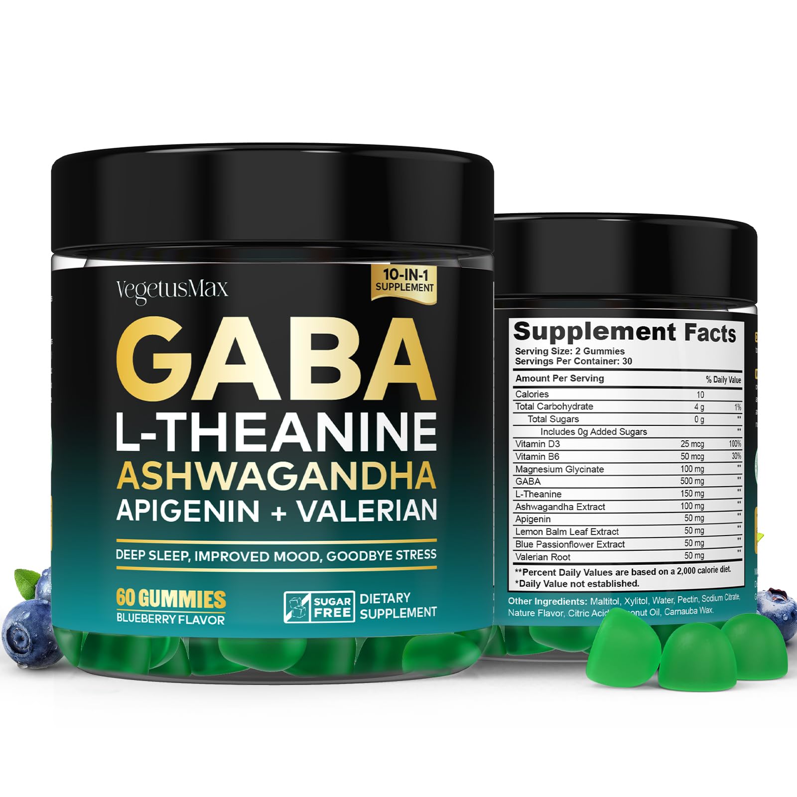stress support gummies for adults