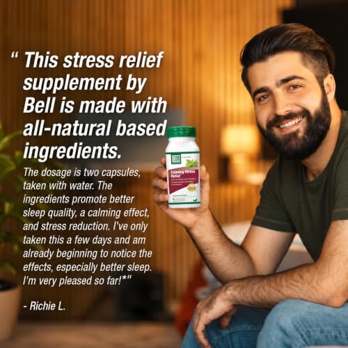 stress support herbal capsules