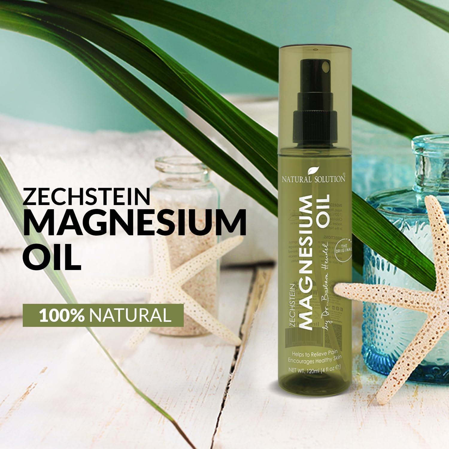 stress support magnesium oil solution
