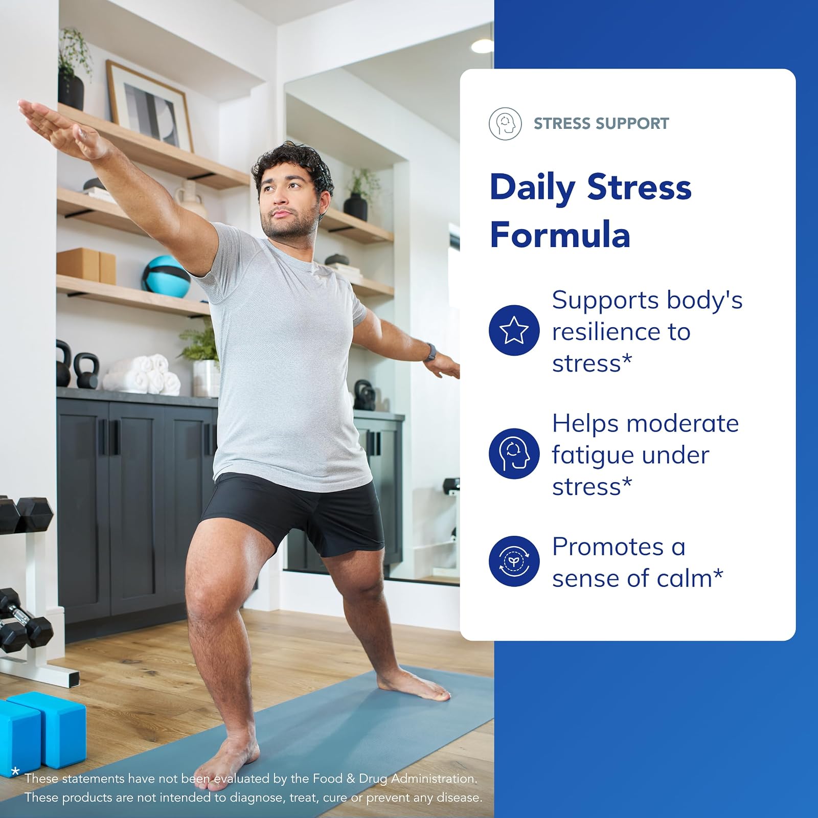 stress support multivitamin for men