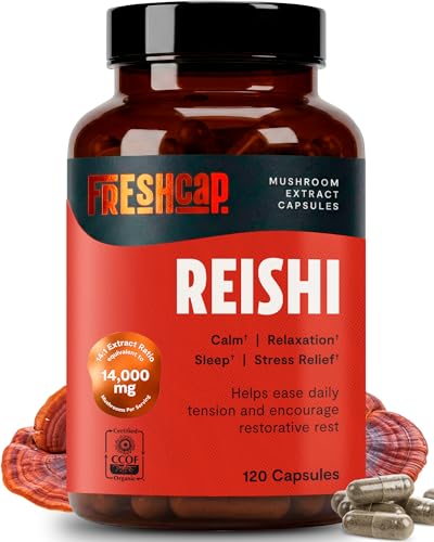 stress support reishi mushroom extract