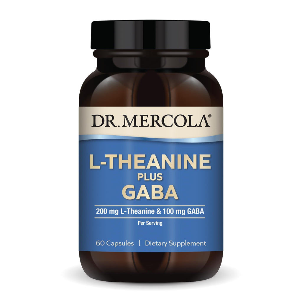 Stress support supplement with L-Theanine