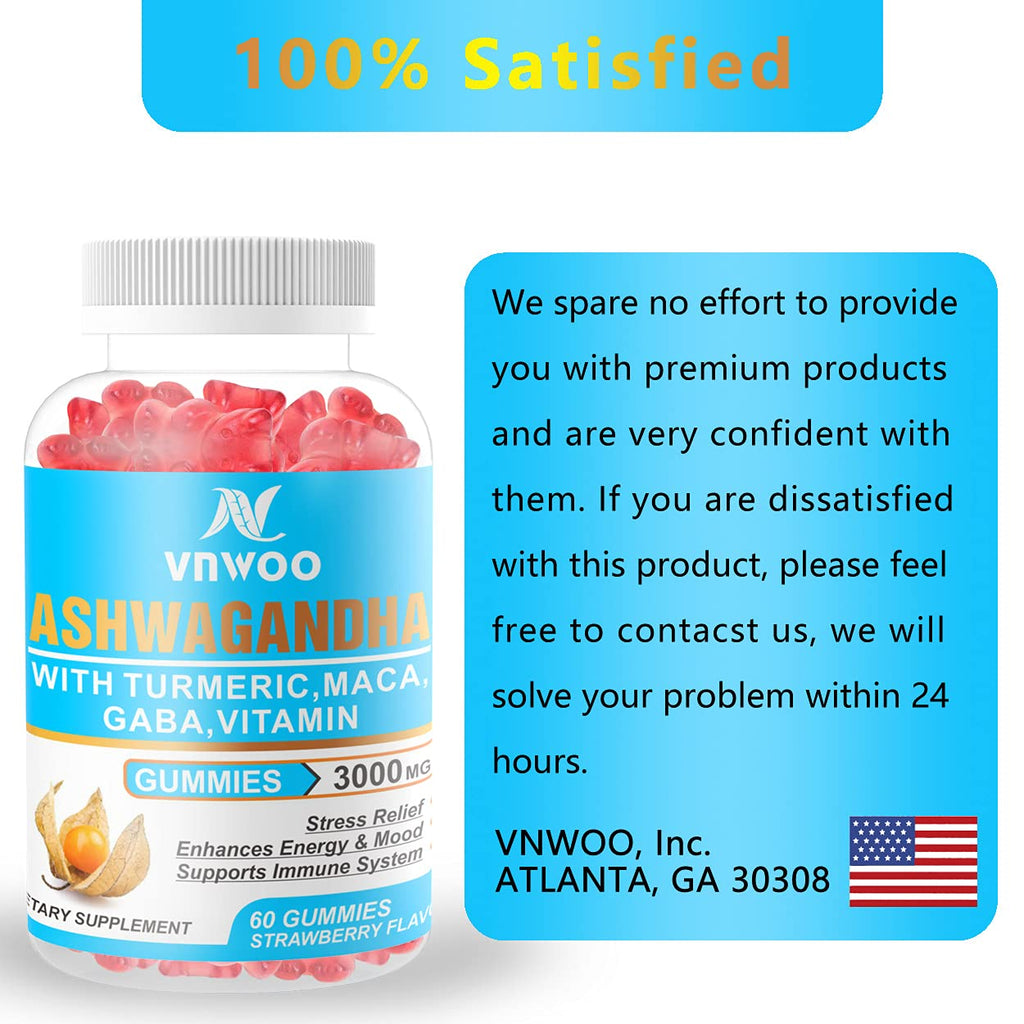 stress support with ashwagandha gummies