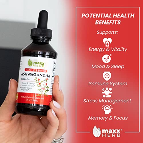 stress support with ashwagandha liquid