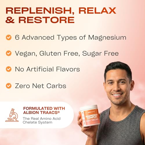 Stress support with GOBIOTIX magnesium supplement