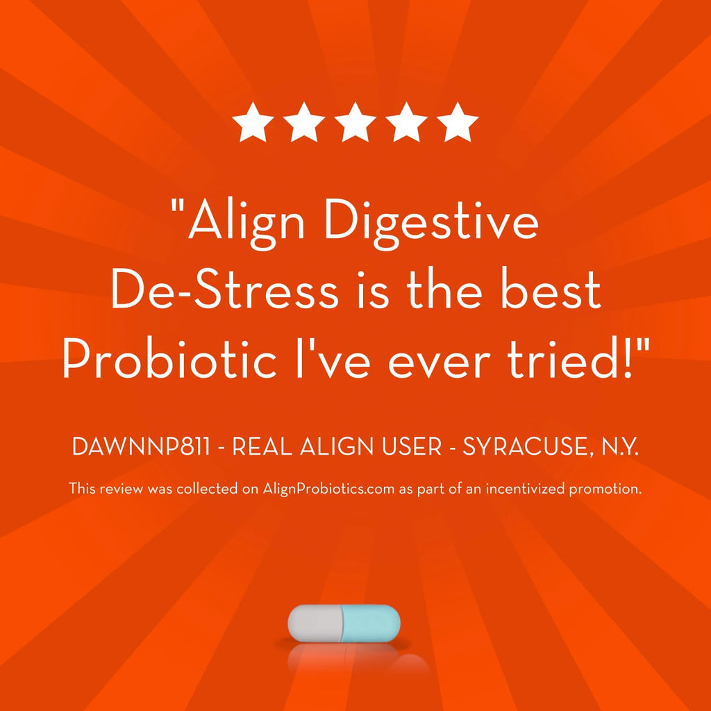 Stress support with gut health probiotics