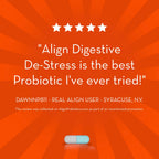 Stress support with gut health probiotics