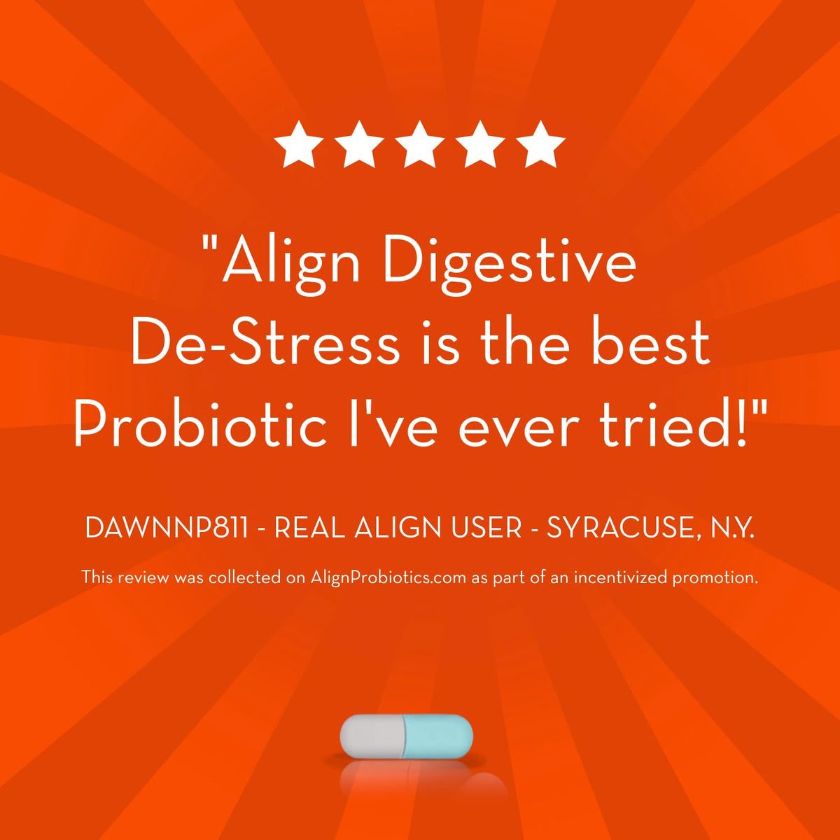 Stress support with gut health probiotics