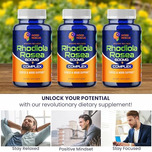 stress support with herbal supplements