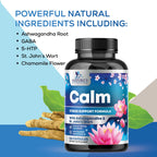stress support with l-theanine and ashwagandha