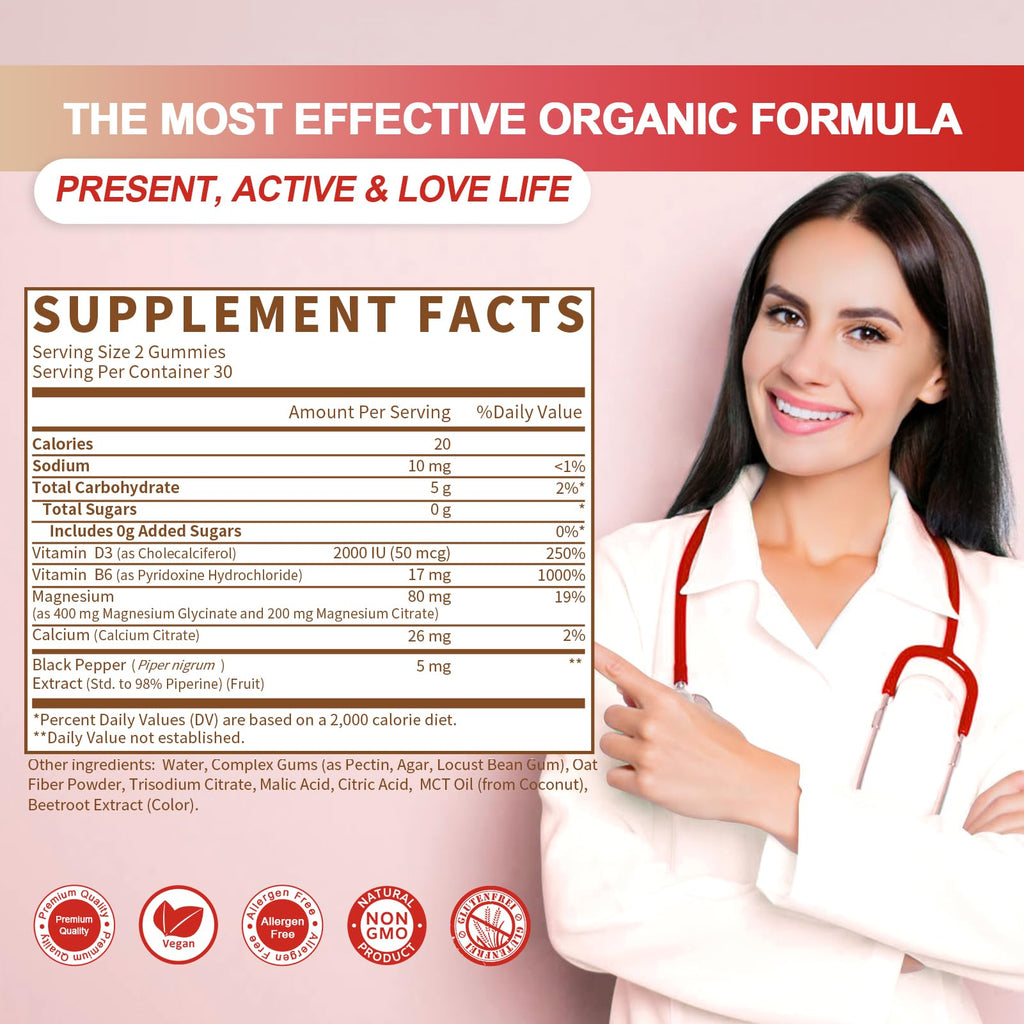 stress support with magnesium gummies