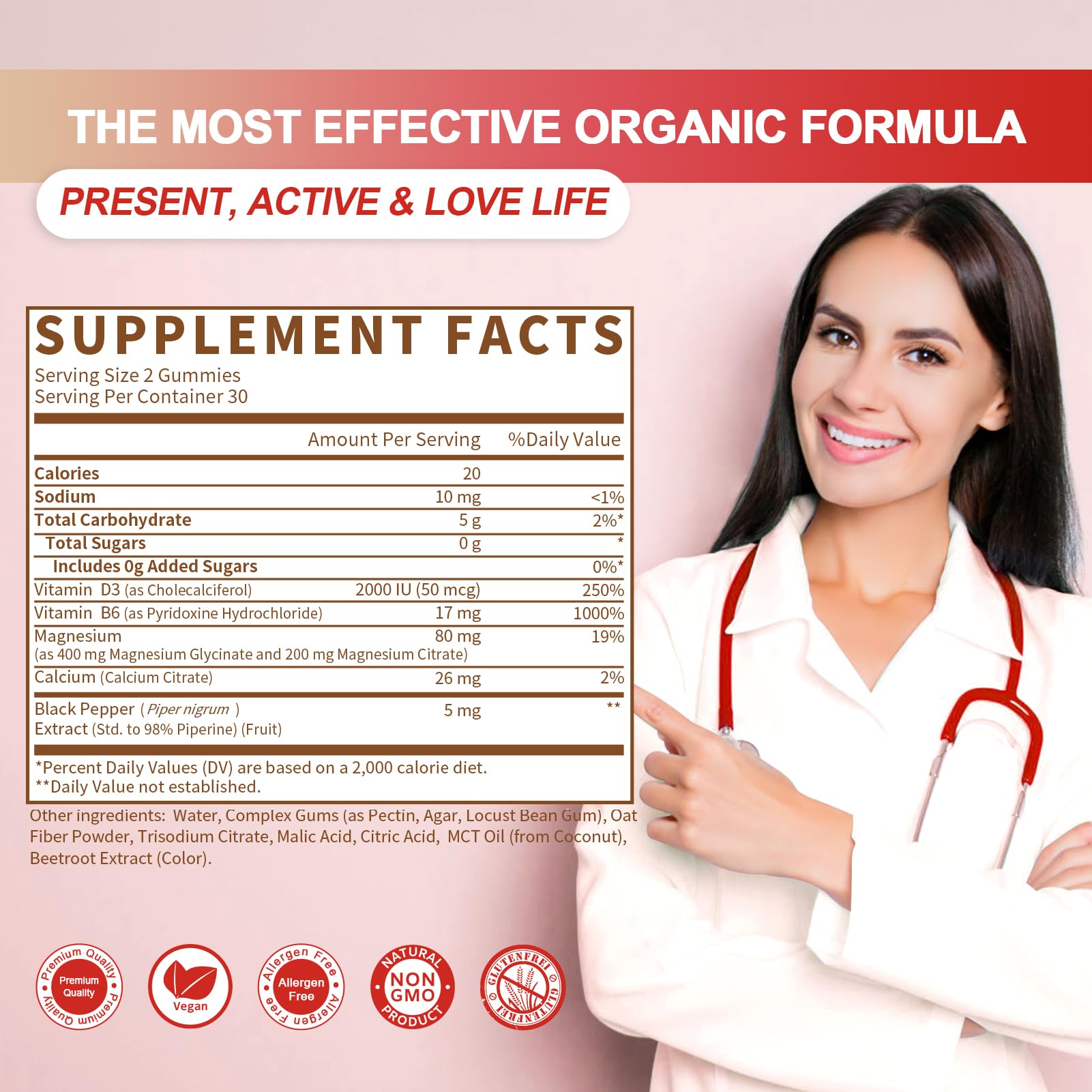 stress support with magnesium gummies