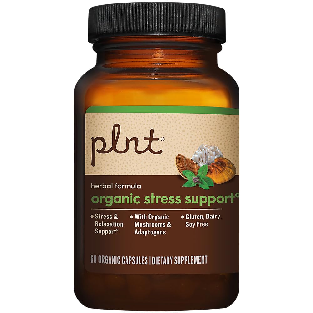 stress support with mushroom blend