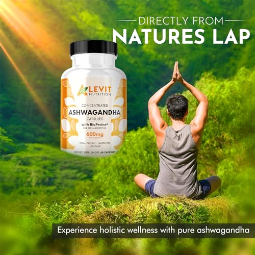 Stress support with organic ashwagandha