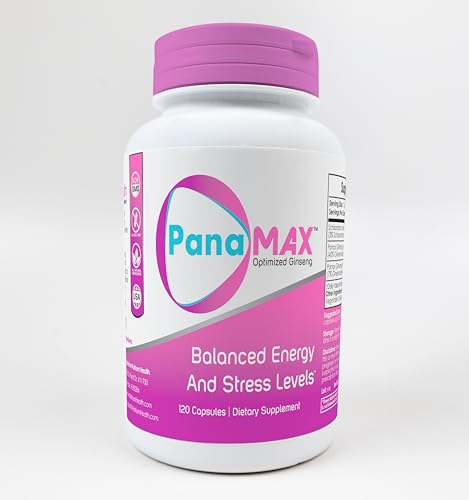 stress support with Panax ginseng