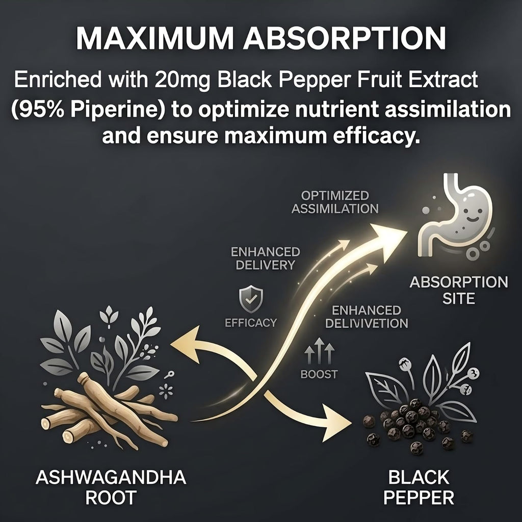 Stress support with Sensrit Ashwagandha