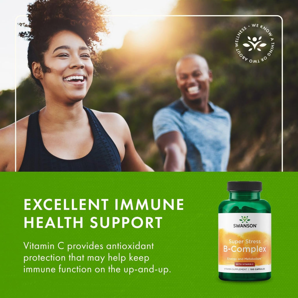 Stress support with vitamin C