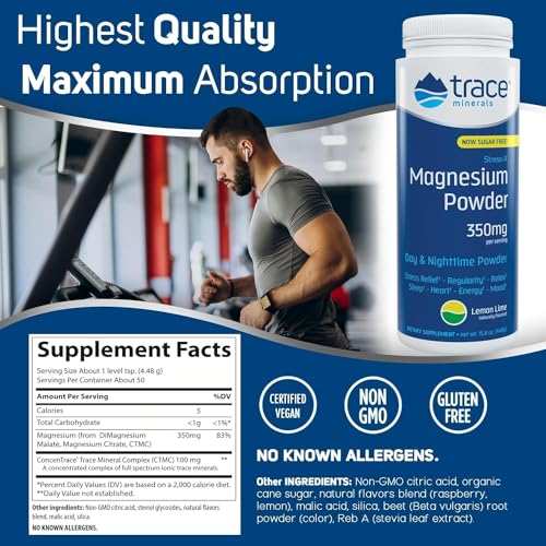 Stress-X magnesium powder for better sleep