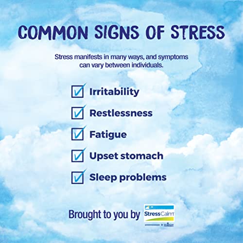 StressCalm multivitamin for seniors wellness