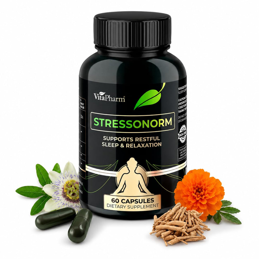 Stressonorm Ashwagandha magnesium capsules