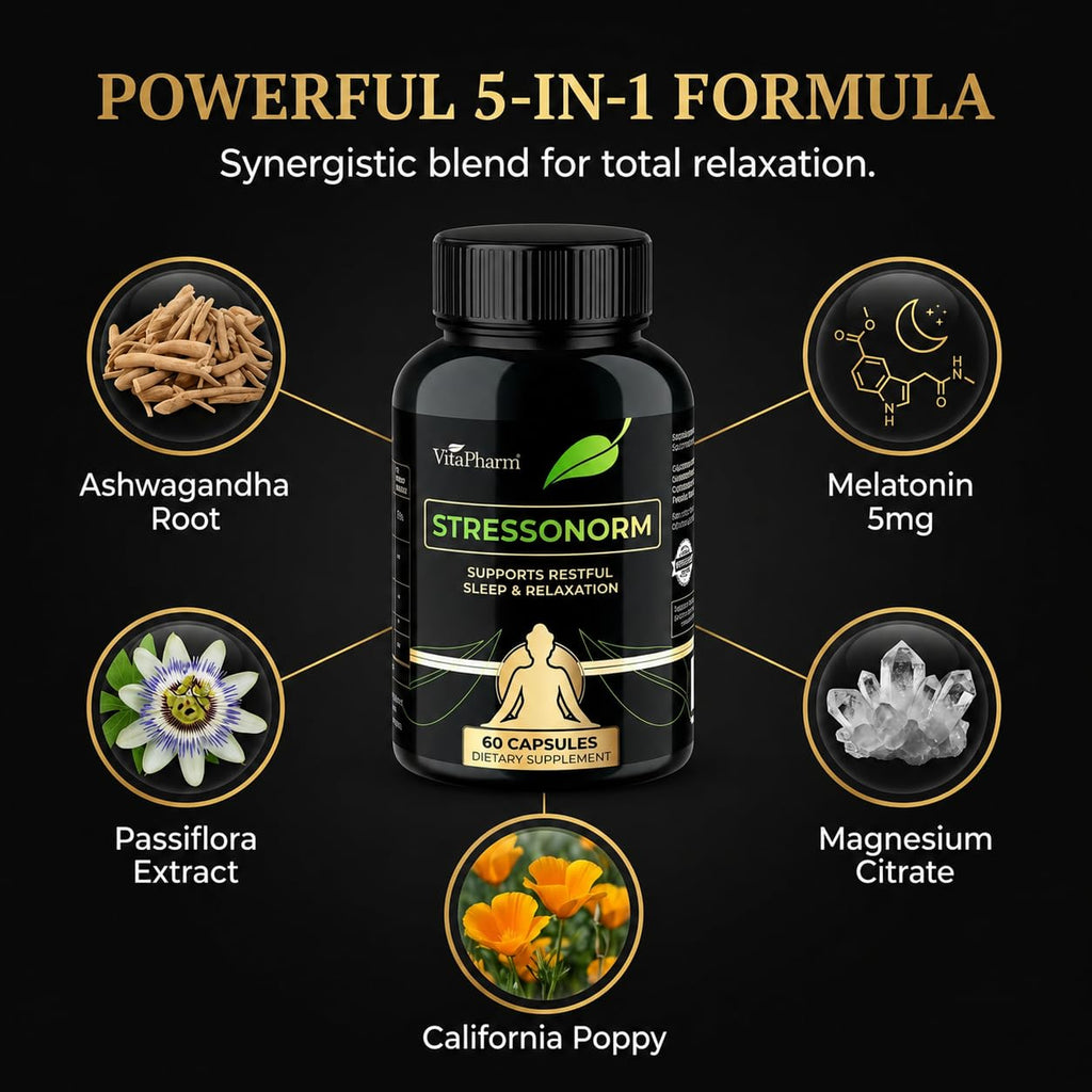 Stressonorm capsules for better sleep