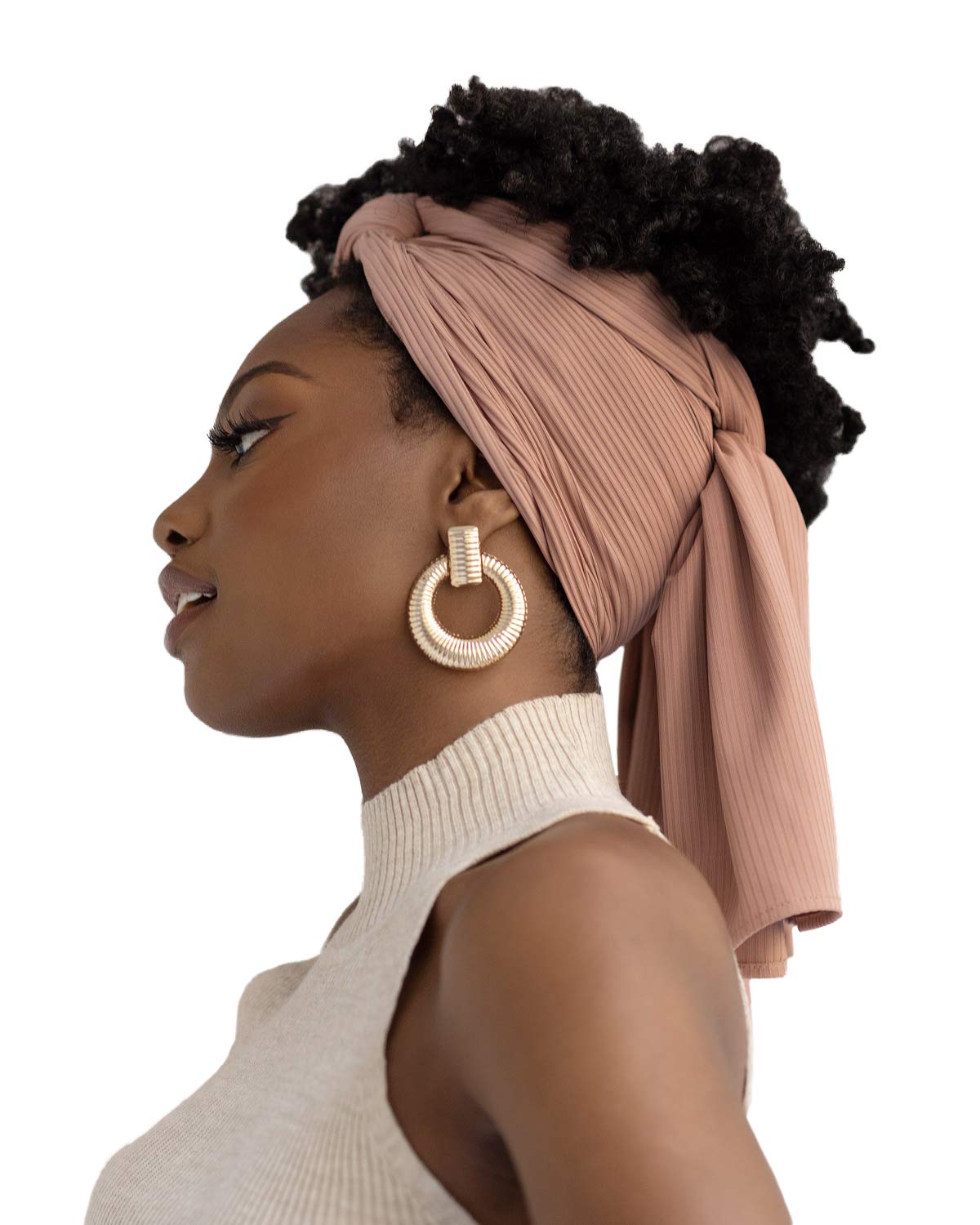 stretchy headband for all head sizes